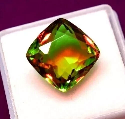 Color Changing Natural Alexandrite 8-10 Ct Certified Loose Gemstone ...