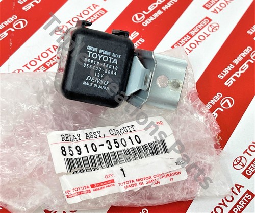 8591035010 Genuine Toyota Relay Assy Circuit Opening FOR EFI | 85910 ...