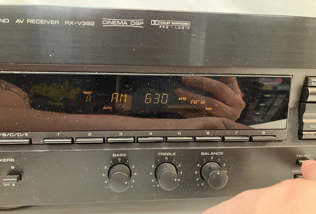 Yamaha Rx V392rds Prix De Rome