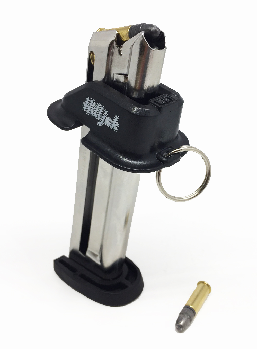Ruger Sr22 Magazine Loader Hilljak Gen 2 Quickie Loader - Black for ...