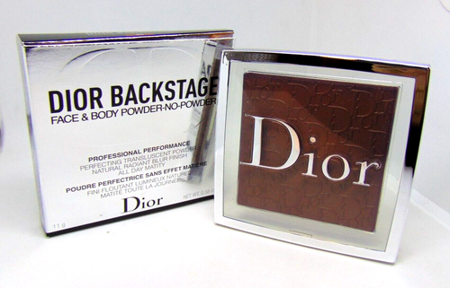DIOR BACKSTAGE Face & Body Perfecting Transluscent Powder No.8N 0.38oz ...