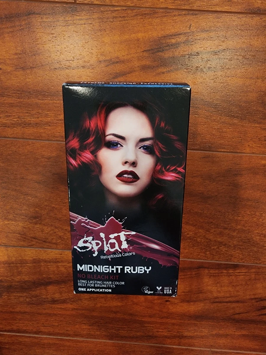 Midnight Ruby Hair Color