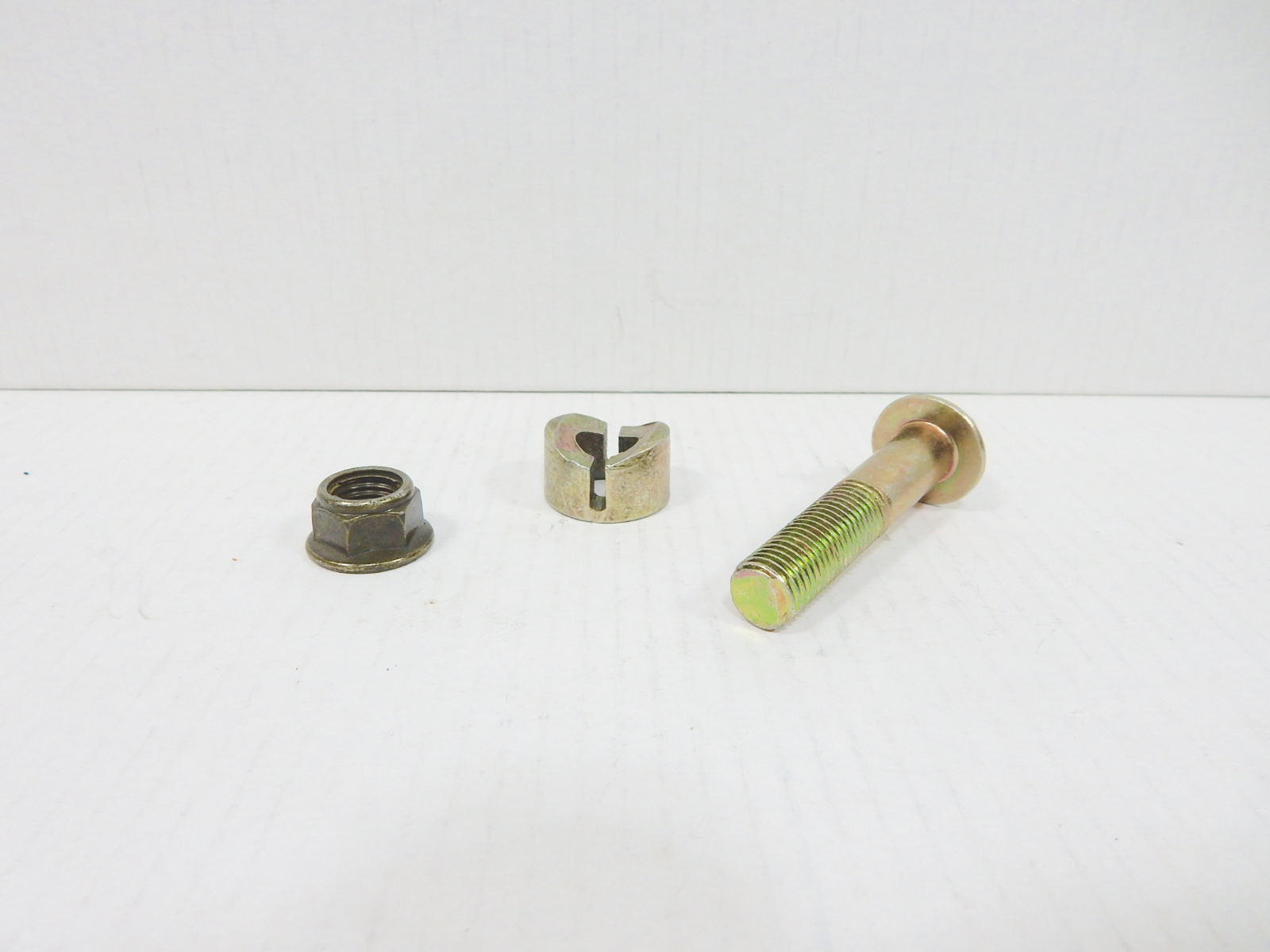 HANDLE BAR CENTER BOLT SPACER & LOCK NUT FOR QMB139 50 & GY6 150 ...