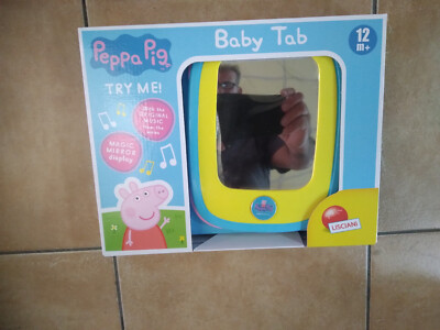 Peppa Cochon Baby Tab | eBay