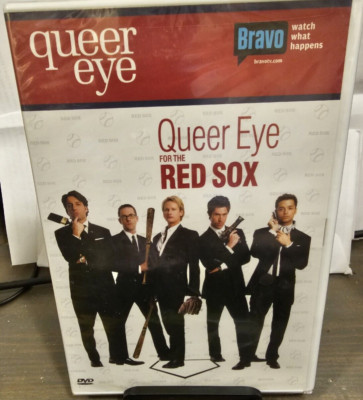 Queer Eye For the Straight Guy DVD NEW Queer Eye for the Red Sox ...