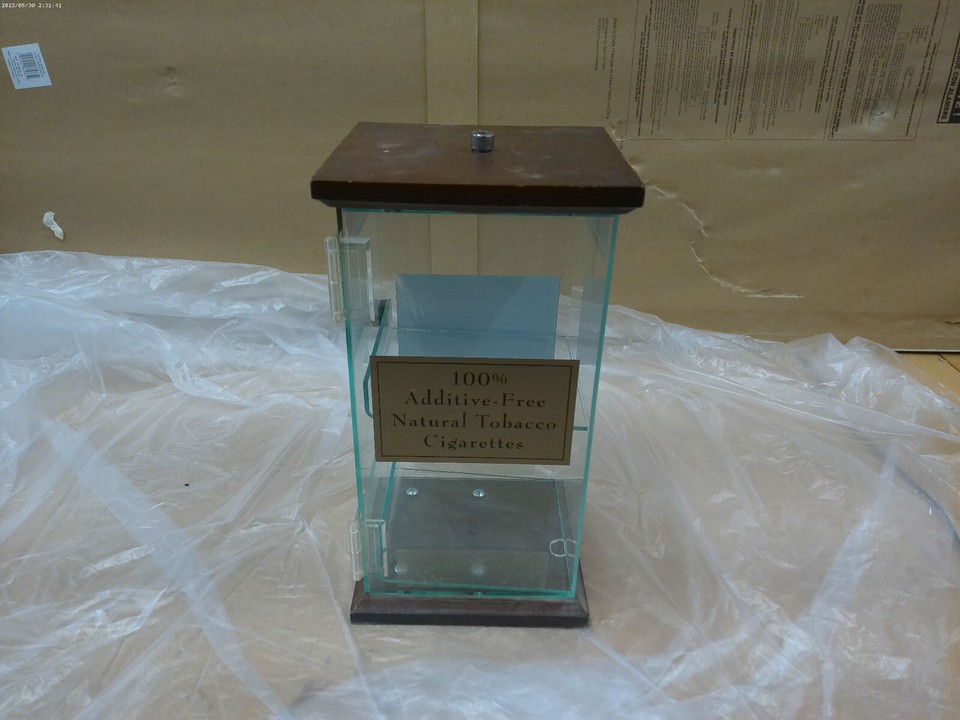 Nat Sherman Display Counter Case | eBay
