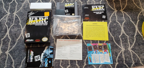 NARC Nintendo NES CIB Authentic TESTED | eBay UK