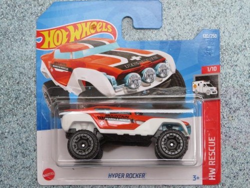 H2120 HYPER ROCKER orange "Mountain search rescue" Hot wheels 2022 120/ ...
