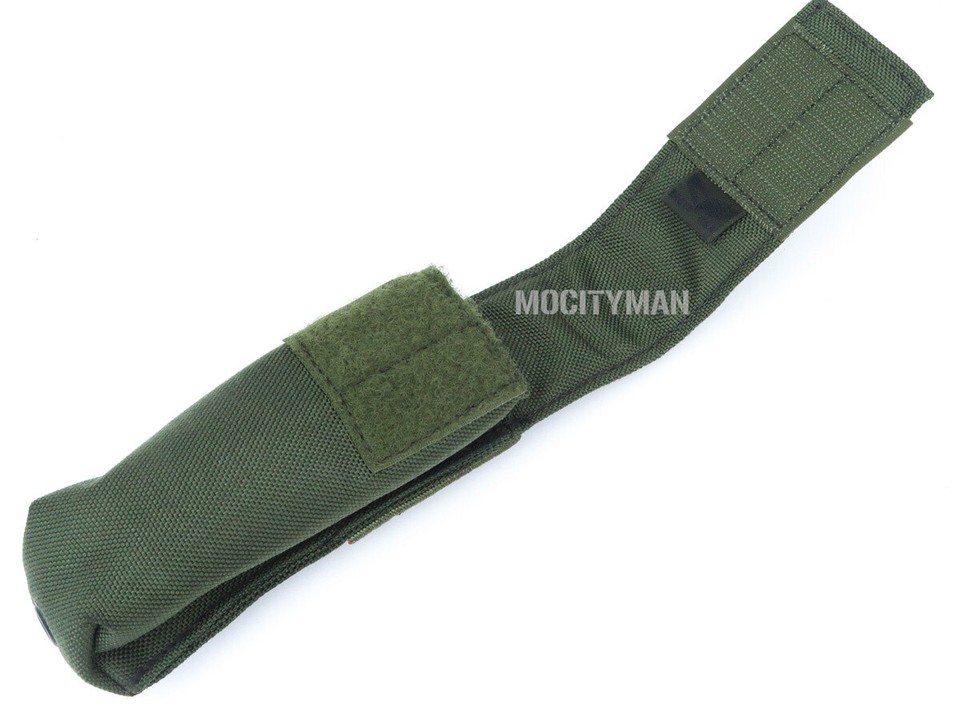 Eagle Industries Padded Baton or Flashlight Pouch ALICE OD Green OldGen ...