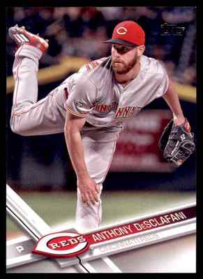 2017 Topps #297 Anthony DeSclafani Cincinnati Reds | eBay