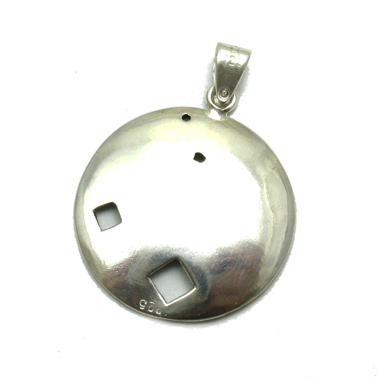 Stylish Genuine Sterling Silver Pendant Solid 925 Perfect Quality ...