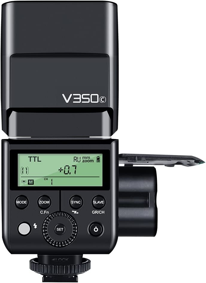 Godox V350C V350 Camera Flash Speedlite Speedlight For Canon Camera 2 ...