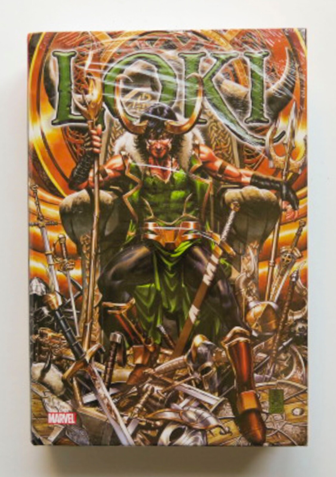 Loki Vol. 1 Hardcover Marvel Omnibus Graphic Novel Comic Book | eBay