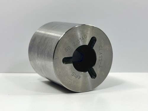 APIS 2.0140" GO Class Z ID TRI-LOCK Plug Pin Gage Used 1 pc D | eBay