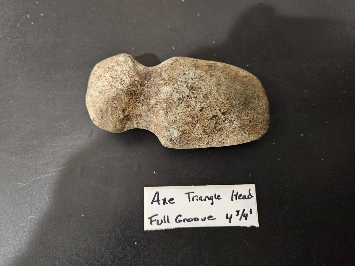 Indian Stone Artifact Triangle