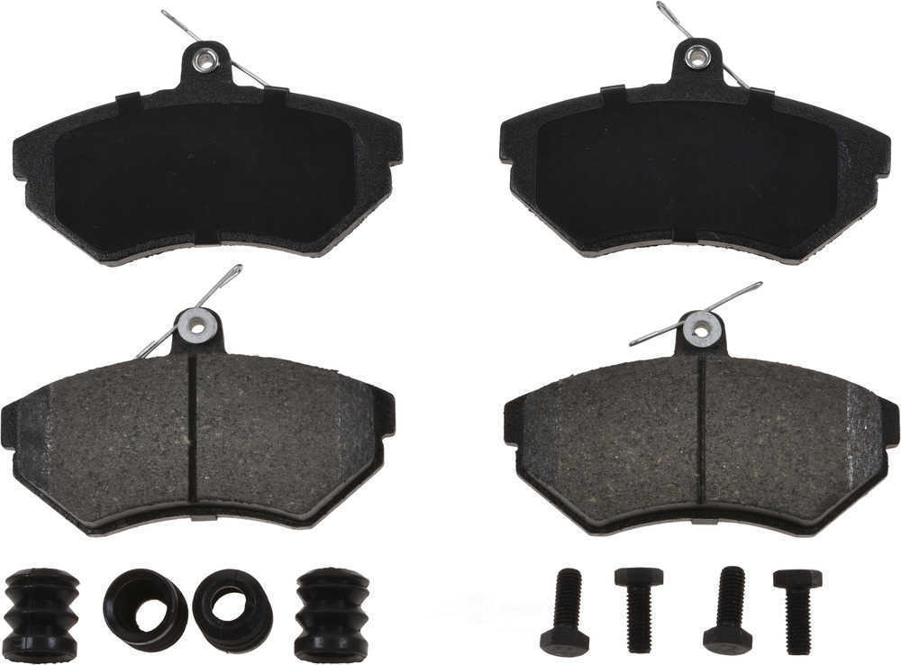 Disc Brake Pad Set-OEF3 Ceramic; Euro R90 Cert Autopart Intl 1424 ...