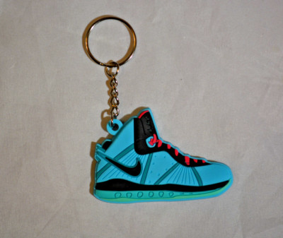 NIKE LEBRON 8 SOUTH BEACH KEYCHAIN / KEY CHAIN | eBay