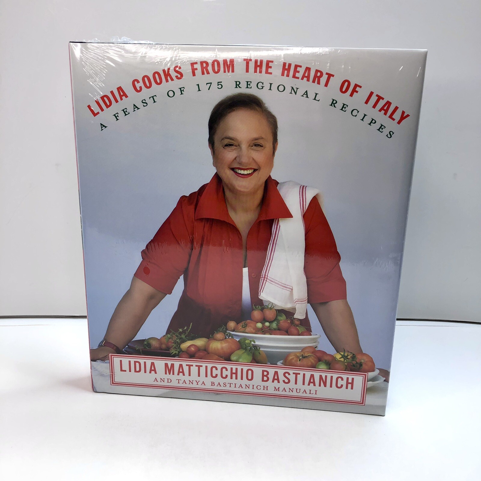 Lidia Cooks from the Heart of Italy : A Feast of 175 Regional Recipes ...