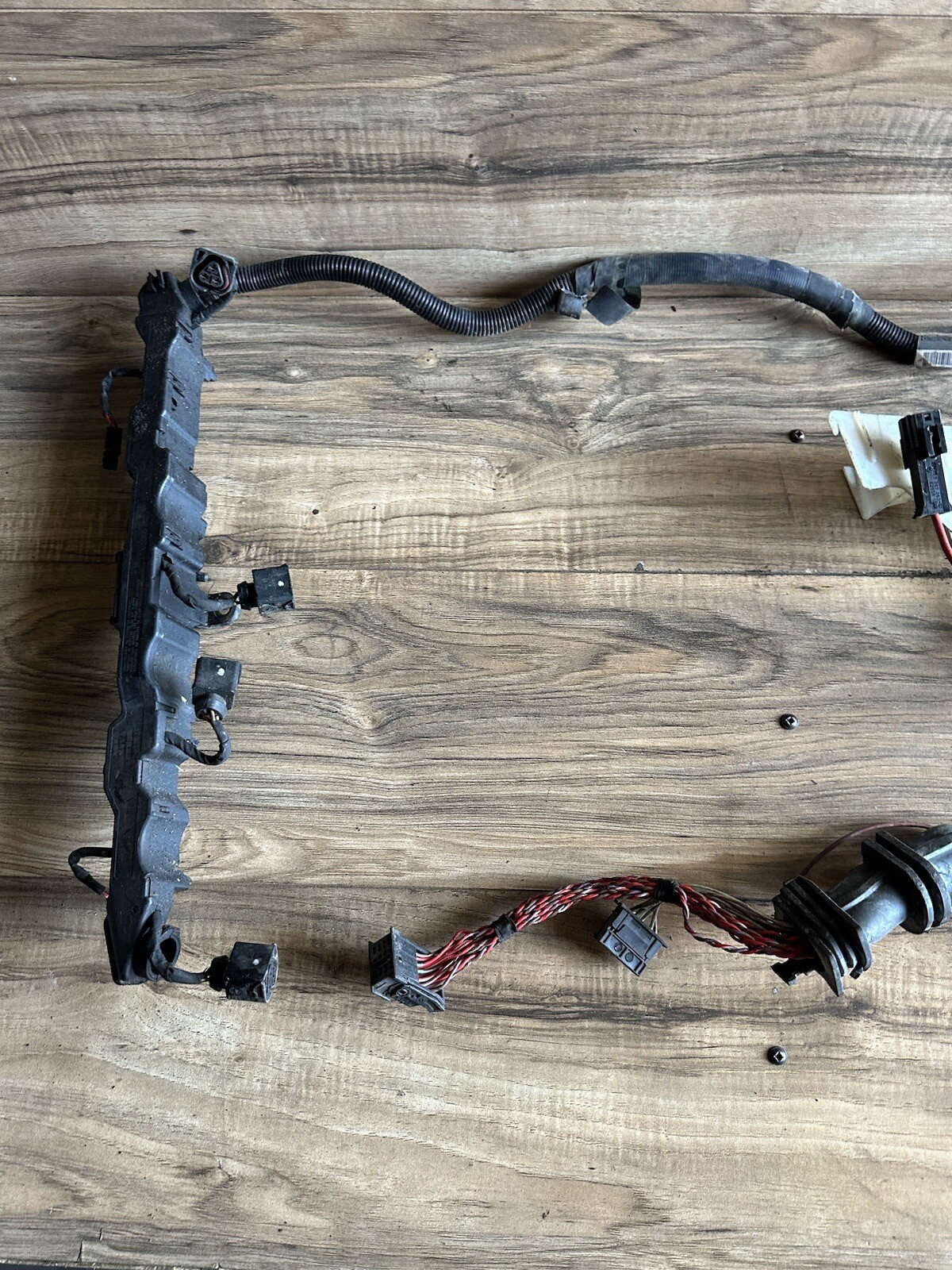 🚘08-14 BMW X5 X6 E71 FUEL INJECTION VALVE INJECTOR CABLE PLUG WIRE ...