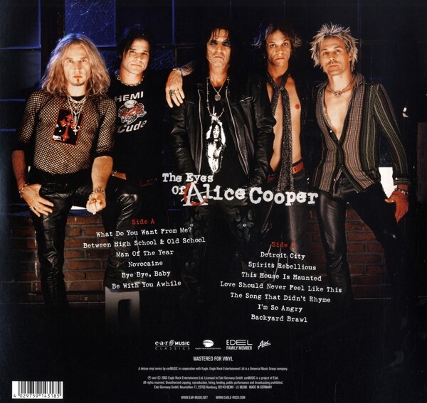 The Eyes of Alice Cooper by Alice Cooper (Vinyl, 2003) for sale online ...