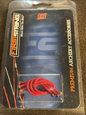 FIRSTSTRING STRING LOOP 3 PACK RED NEW | eBay