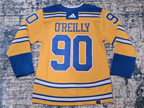 Adidas Ryan O’Reilly St. Louis Blues Reverse Retro NHL Hockey Jersey ...