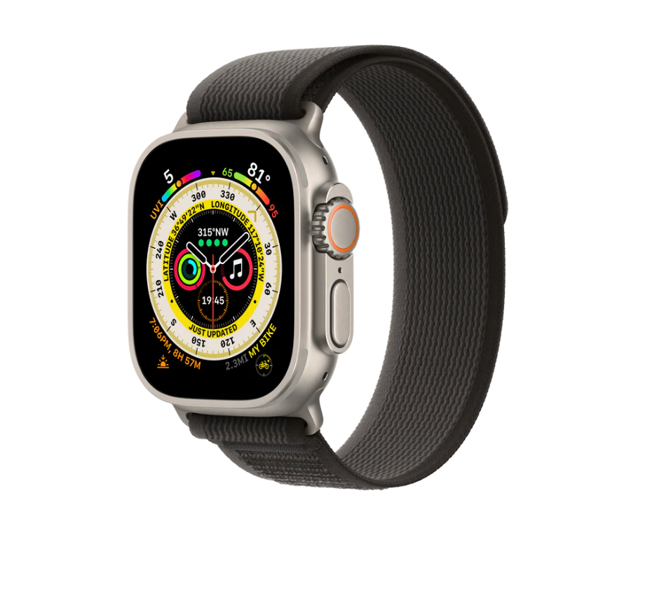 NEW Genuine Apple Brand Blue Green Alpine Trail Loop 44 45 46 49mm ...