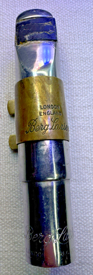 Berg Larsen London Mouthpeice Vintage Very Rare!!! 105 #2 | eBay