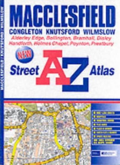A-Z Macclesfield Street Atlas (A-Z Street Maps & Atlases) By a-Z | eBay