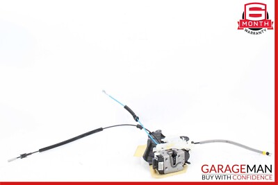 08-18 Mercedes W212 E63 AMG CLS400 Rear Left Side Door Lock Latch ...