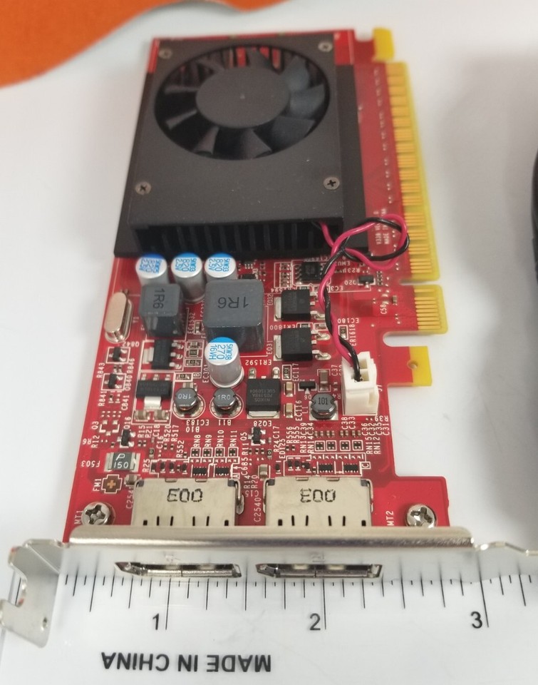 Nvidia 720 GT 1GB GDDR5 Dual Monitors DisplayPort DVI Windows 10 PCIe ...