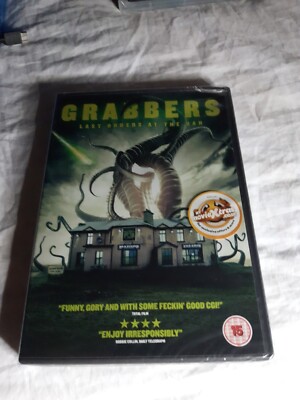 GRABBERS.Last Orders at the Bar.2011.Dvd.Brand New,Sealed.Reg 2 | eBay ...