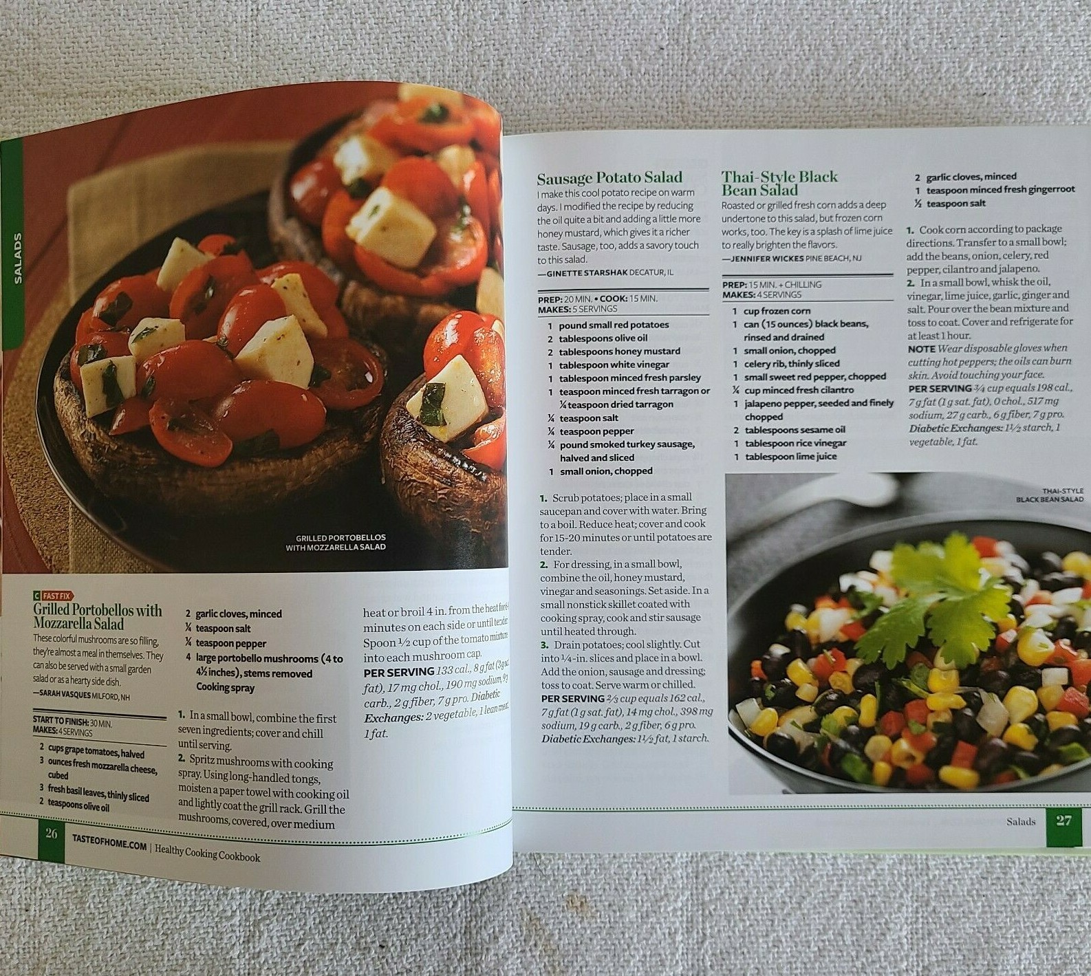 Taste of Home Healthy Cooking 501 Favorite Dishes Recipes Cookbook ...