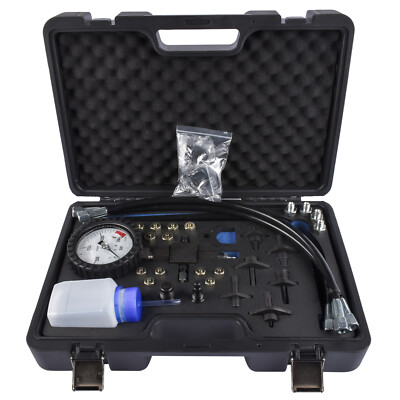 NEW Common Rail Diesel High Pressure Tester Kit with Injector Pipe ...