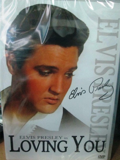 Loving You DVD 1957 Elvis Presley 2005 RARE Semi Autobiographical for ...