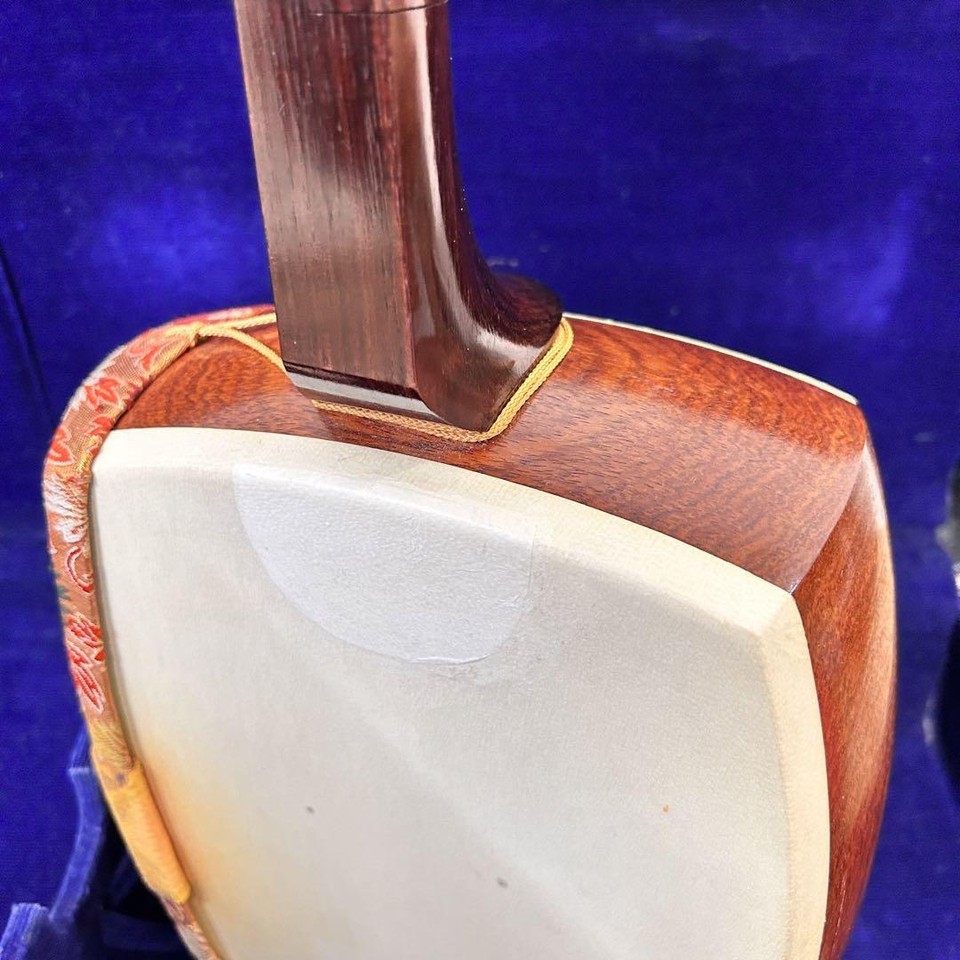 Chuzao Shamisen Japanese Traditional Musical Instrument with Hard Case ...