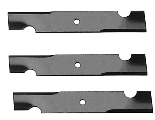 Wright Stander 48" Cut Notched Mower Blades Sentar Sport, Oregon 92-036 ...