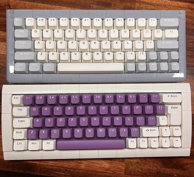 Lego 65% Keyboards ‘Adam’ & ‘Lilith’ KBCraft Hotswap Mechanical ...
