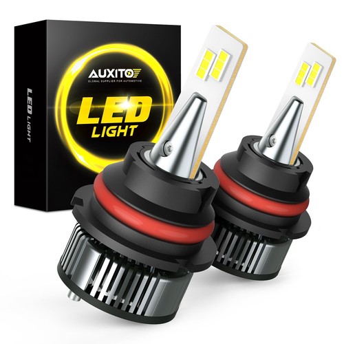 AUXITO LED Headlight 9007 HB5 High Low Beam Replace Halogen Bulbs ...