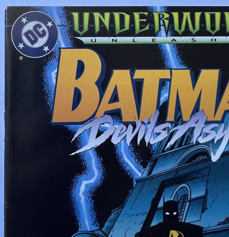 Batman Devils Asylum Underworld Unleashed #1 Comic DC 1995 Arkham Neron ...