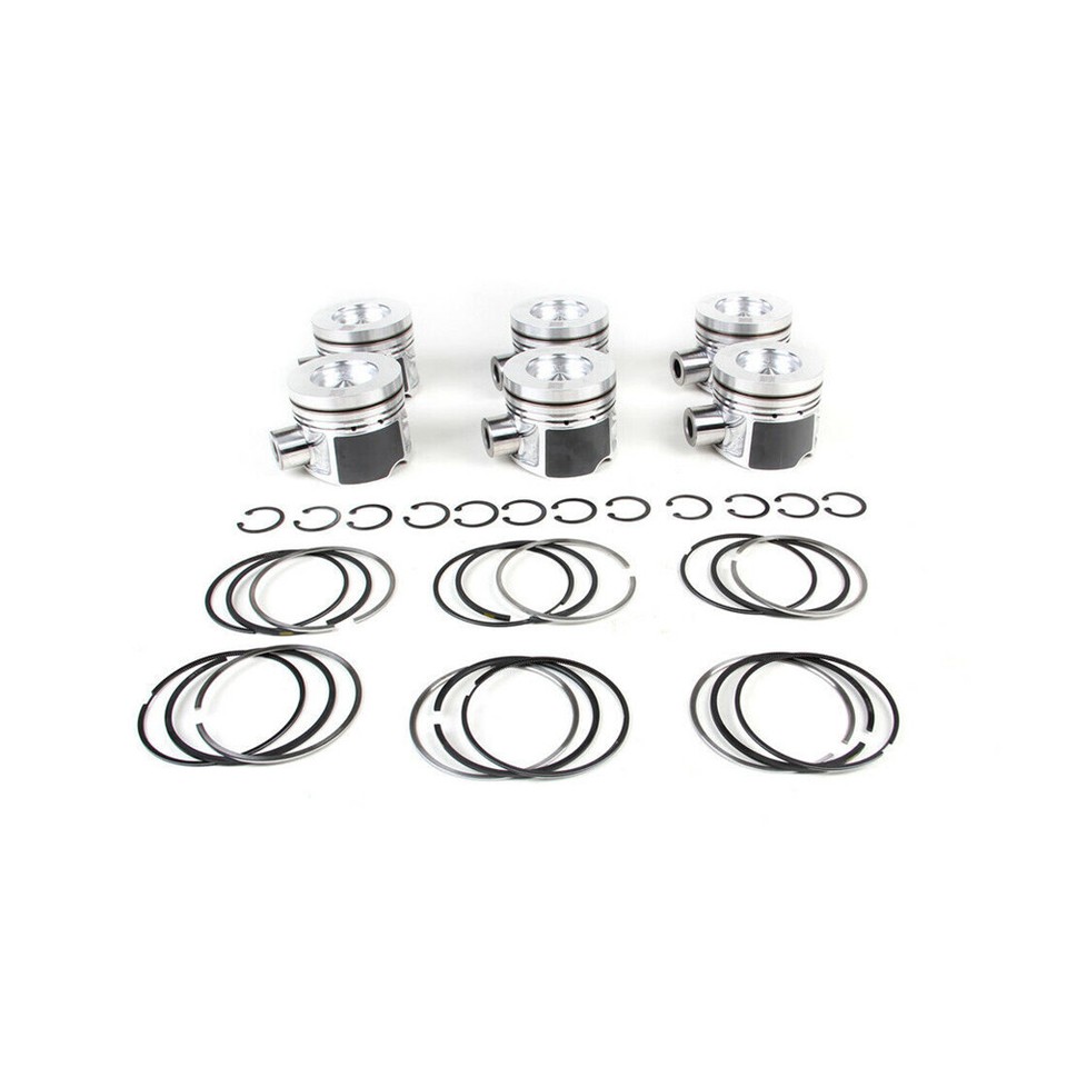3.0 TDI Pistons Rings Pin Set Φ83.01mm Φ30mm For VW Touareg Audi A4 A6 ...