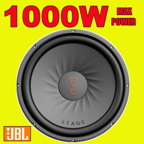 JBL 12" Inch 1000w Car Audio Subwoofer Driver Bass STAGE SPL Sub Woofer ...