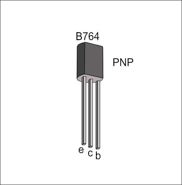 B764 PNP Transistor, Case TO-92L - Qty 1 piece | eBay