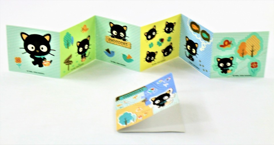 Sanrio - Chococat Mini Sticker Book | eBay