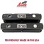 Mopar Performance 318 Black Valve Covers - Custom - Ansen Exclusive | eBay
