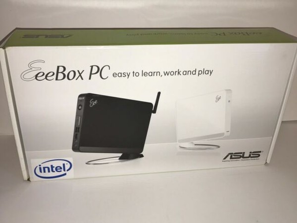 ASUS Eee Box EB1007-B007F (250GB, Intel Atom, 1.66GHz, 2GB) Desktop ...
