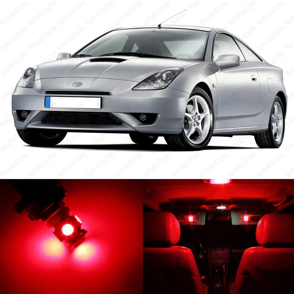 Toyota Celica 2003 Red