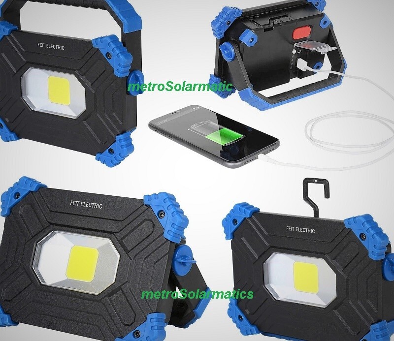 Feit Electric LED Rechargeable 2000 Lumen Work Light for sale online | eBay