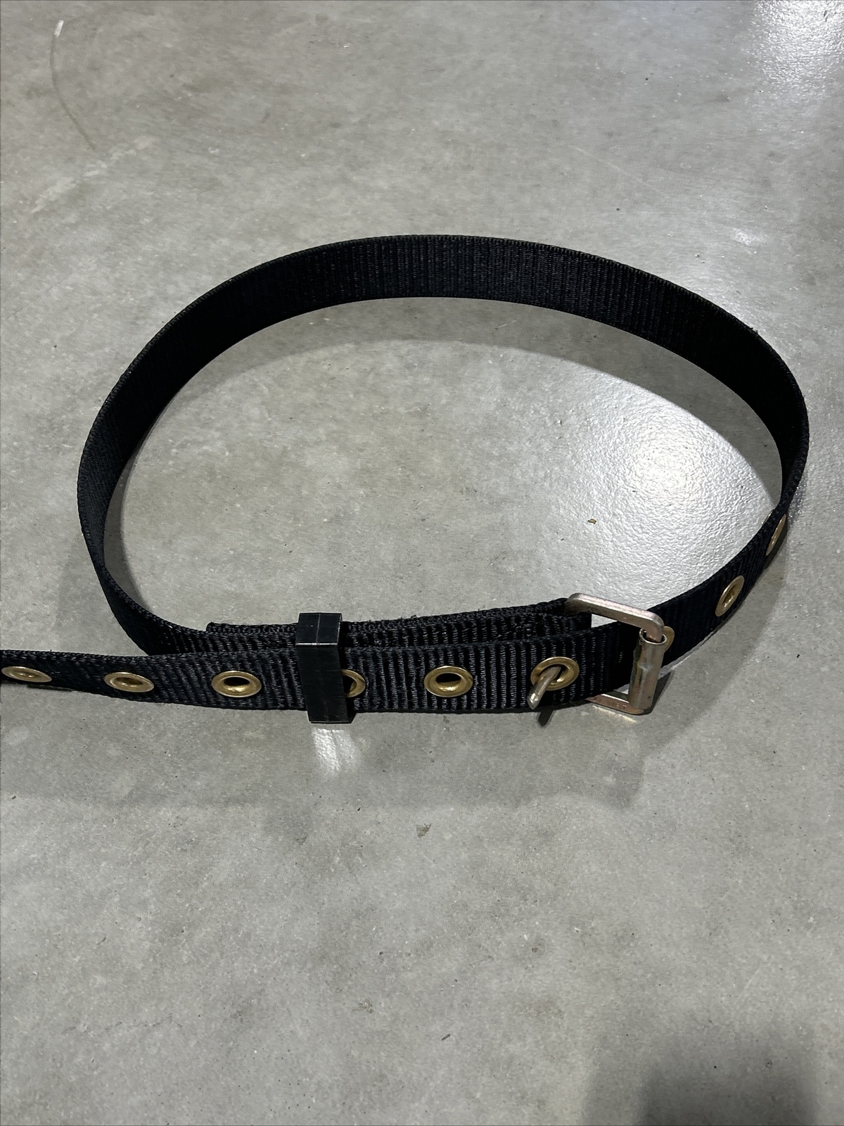 Ritz Safety 3 D-Ring HI-VIZ Harness W/ Tri - Clamp and Belt (OSHA Rated ...