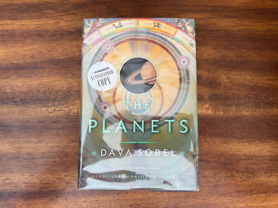 Planets by Dava Sobel (2005, Hardcover) SIGNED - FREE SHIPPING ...
